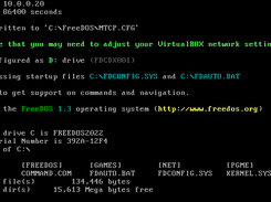 FreeDOS Preinstalled Images download | SourceForge.net